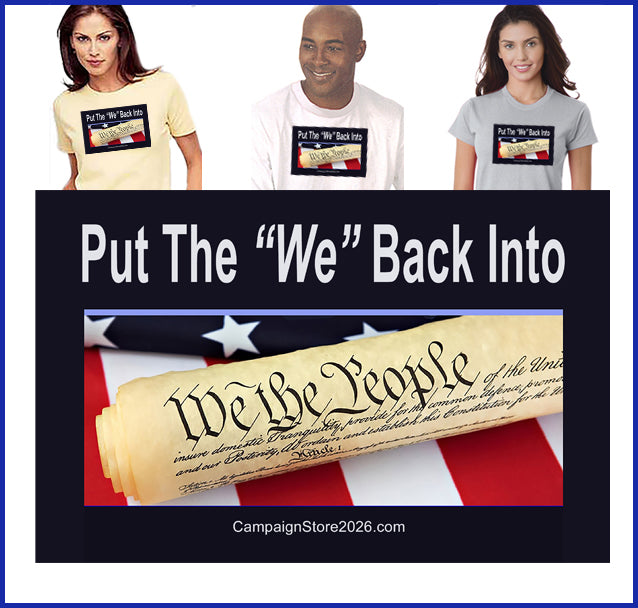 We The People Tee | CampaignStore2026
