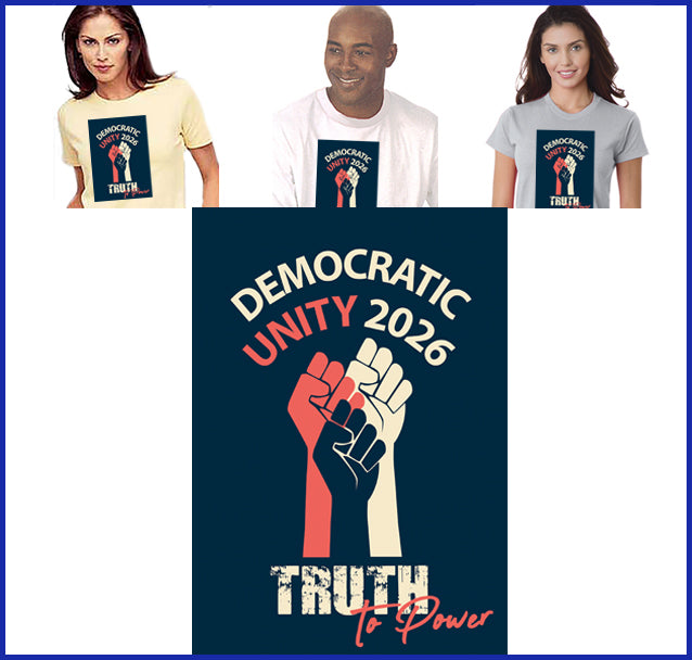 Democratic Unity 2026 Tee | CampaignStore2026