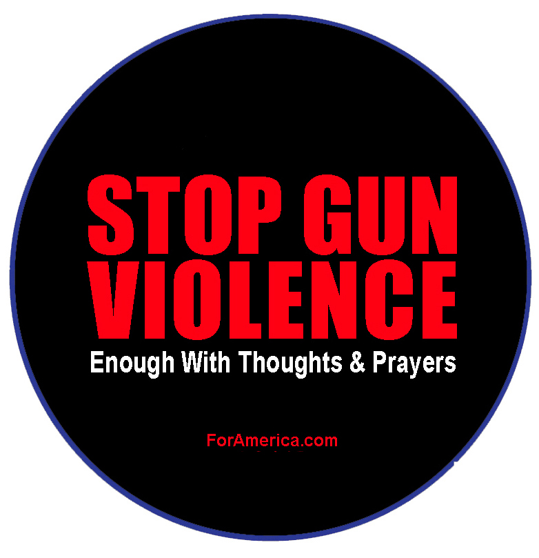 Stop Gun Violence Pin | CampaignStore2026