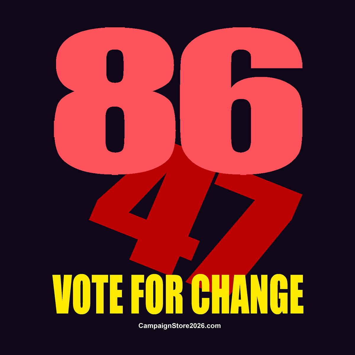 86/47 Magnet | CampaignStore2026