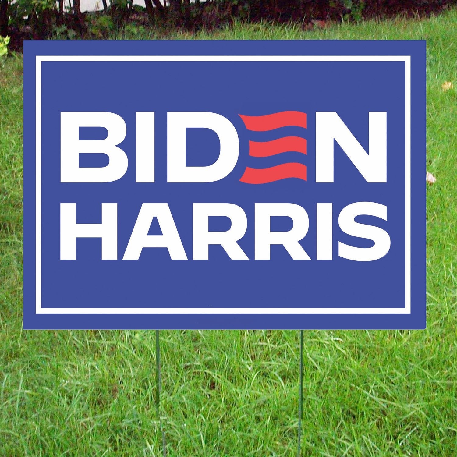 Biden-Harris Yard Sign & Stakes | CampaignStore2026