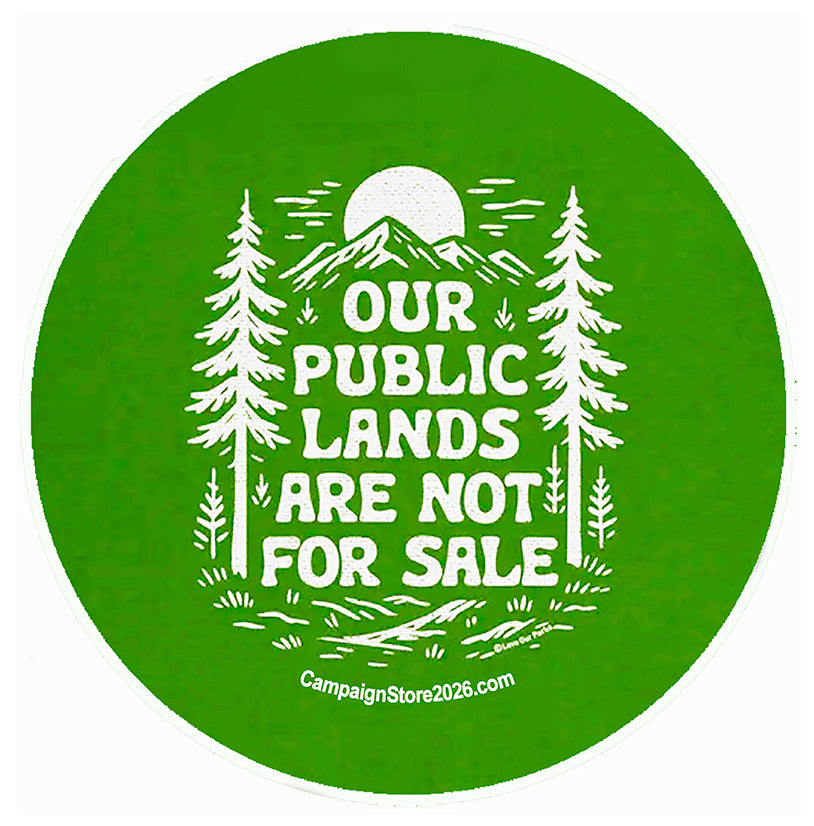 Save Public Lands Pin | CampaignStore2026