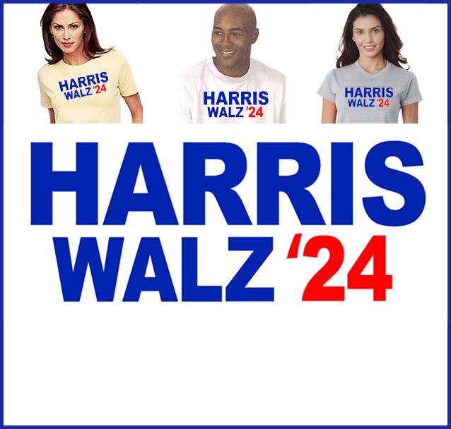 Harris-Walz Tee | CampaignStore2026