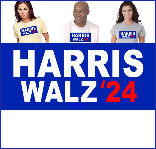 Harris-Walz Tee | CampaignStore2026