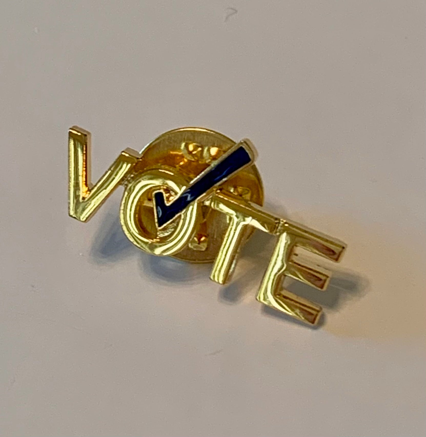 Vote Lapel Pin | CampaignStore2026