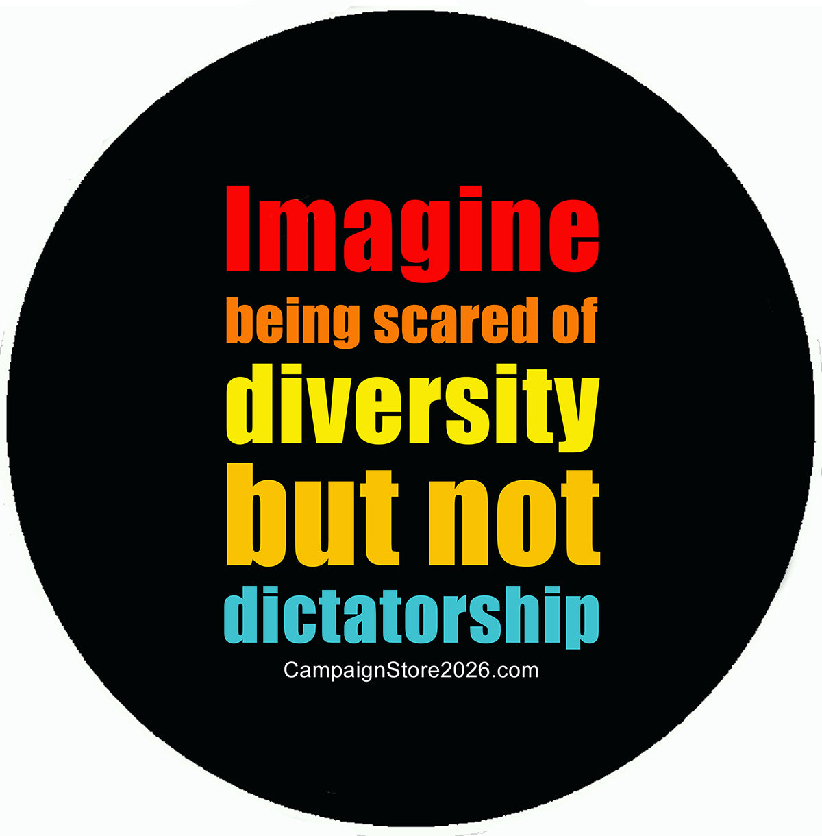 Imagine Diversity Pin | CampaignStore2026
