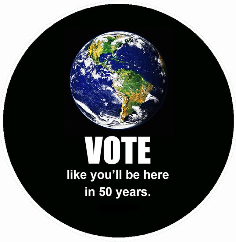 Fifty Years From Now Pin | CampaignStore2026