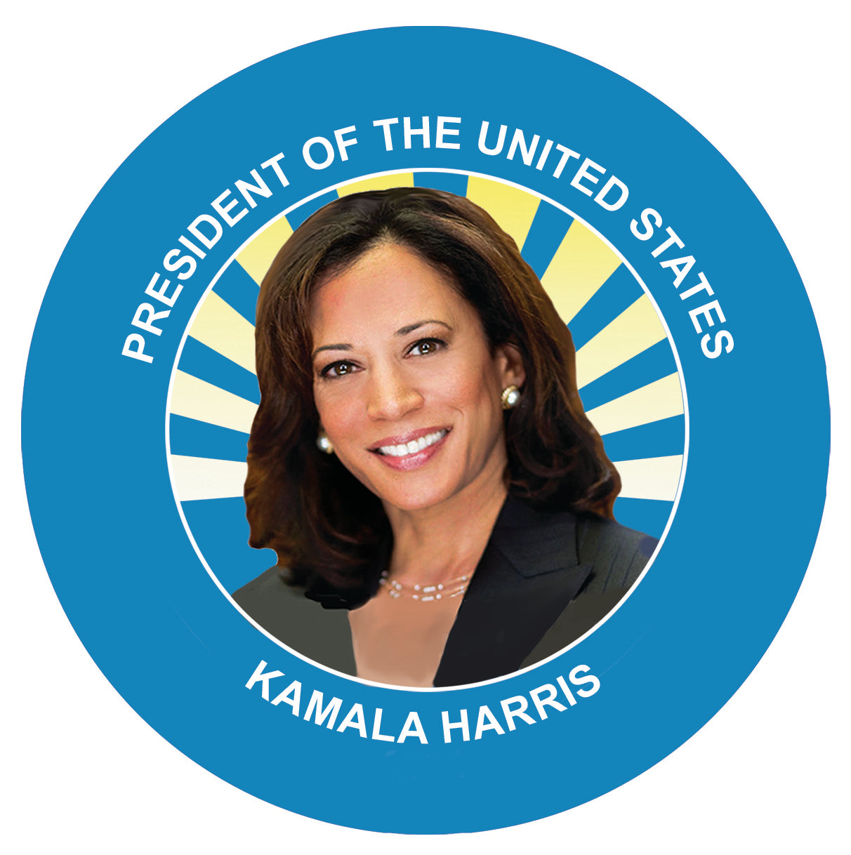 Kamala Harris - President Campaign Pin | CampaignStore2026