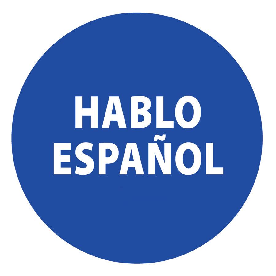 Hablo Espanol Pin | CampaignStore2026