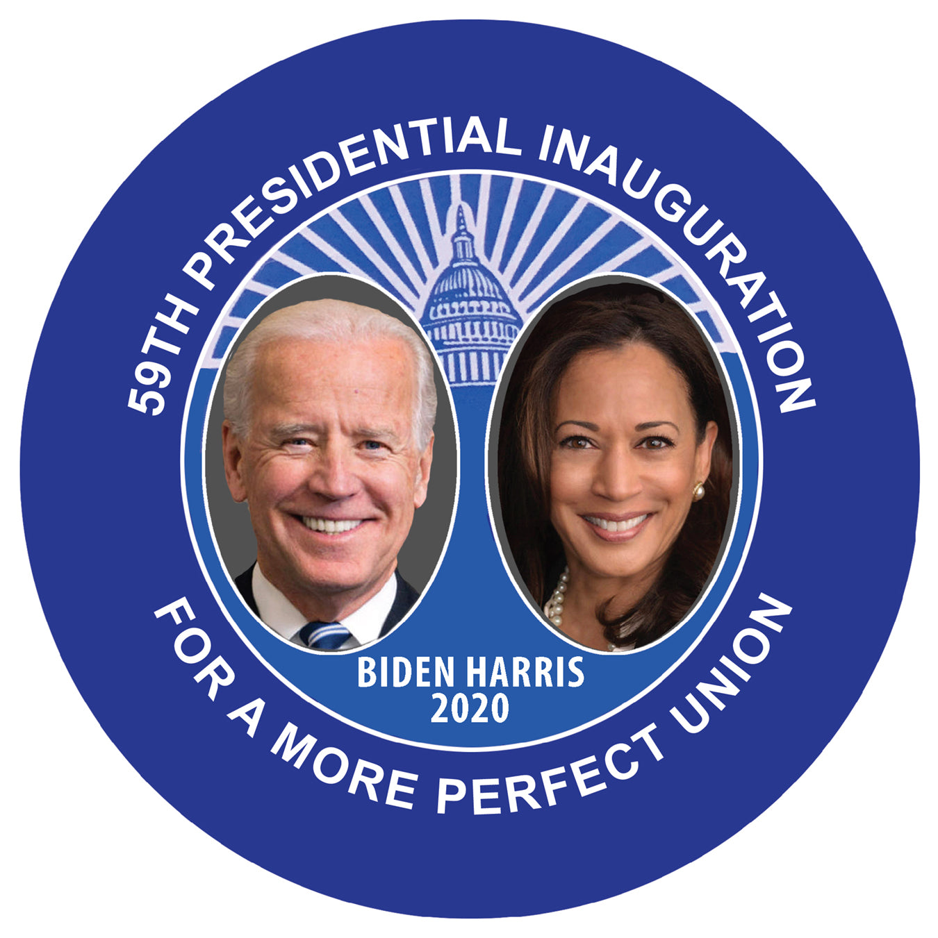 Biden-Harris Inauguration Celebration Pin | CampaignStore2026