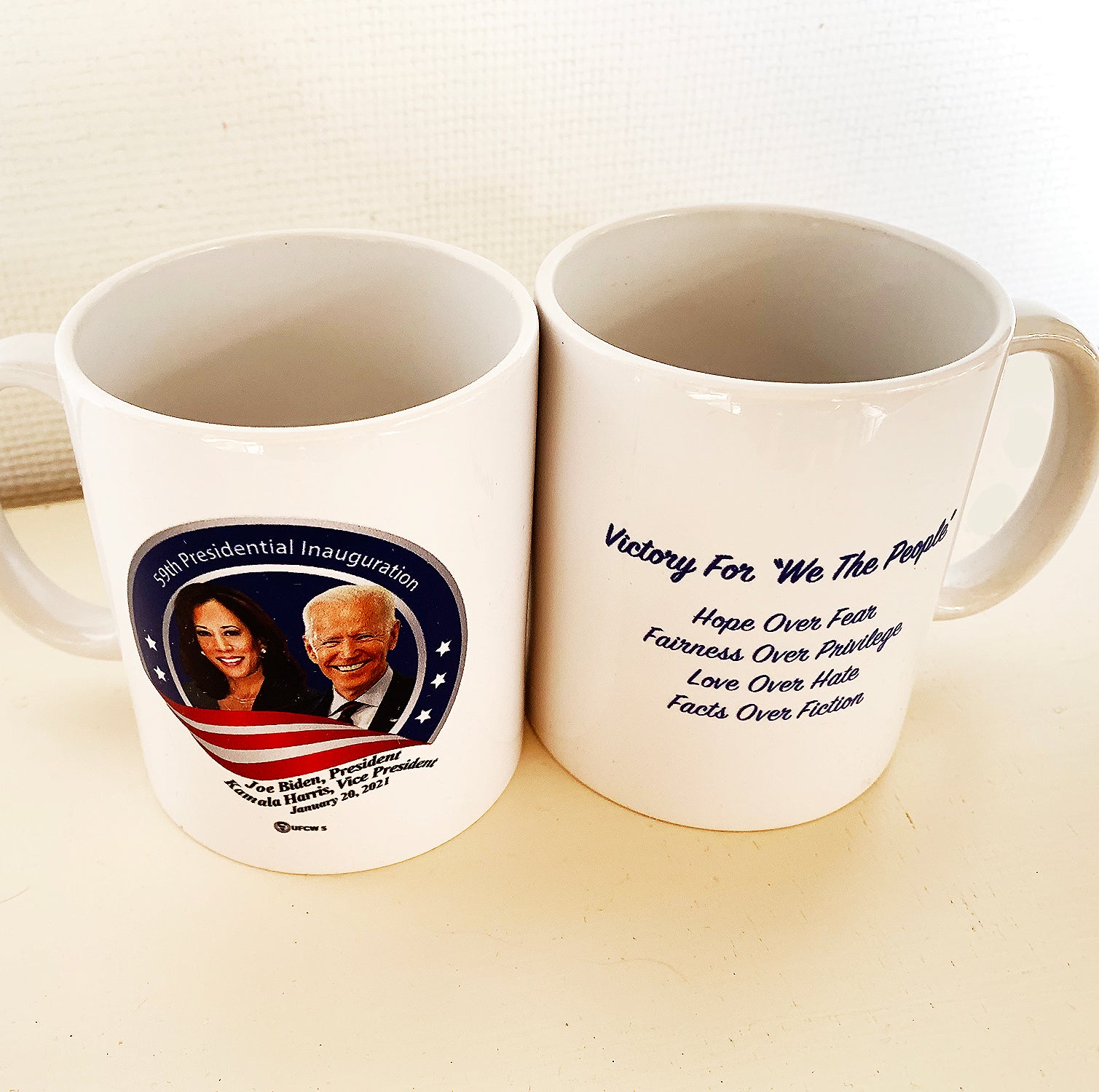 Biden-Harris Commemorative Mug | CampaignStore2026