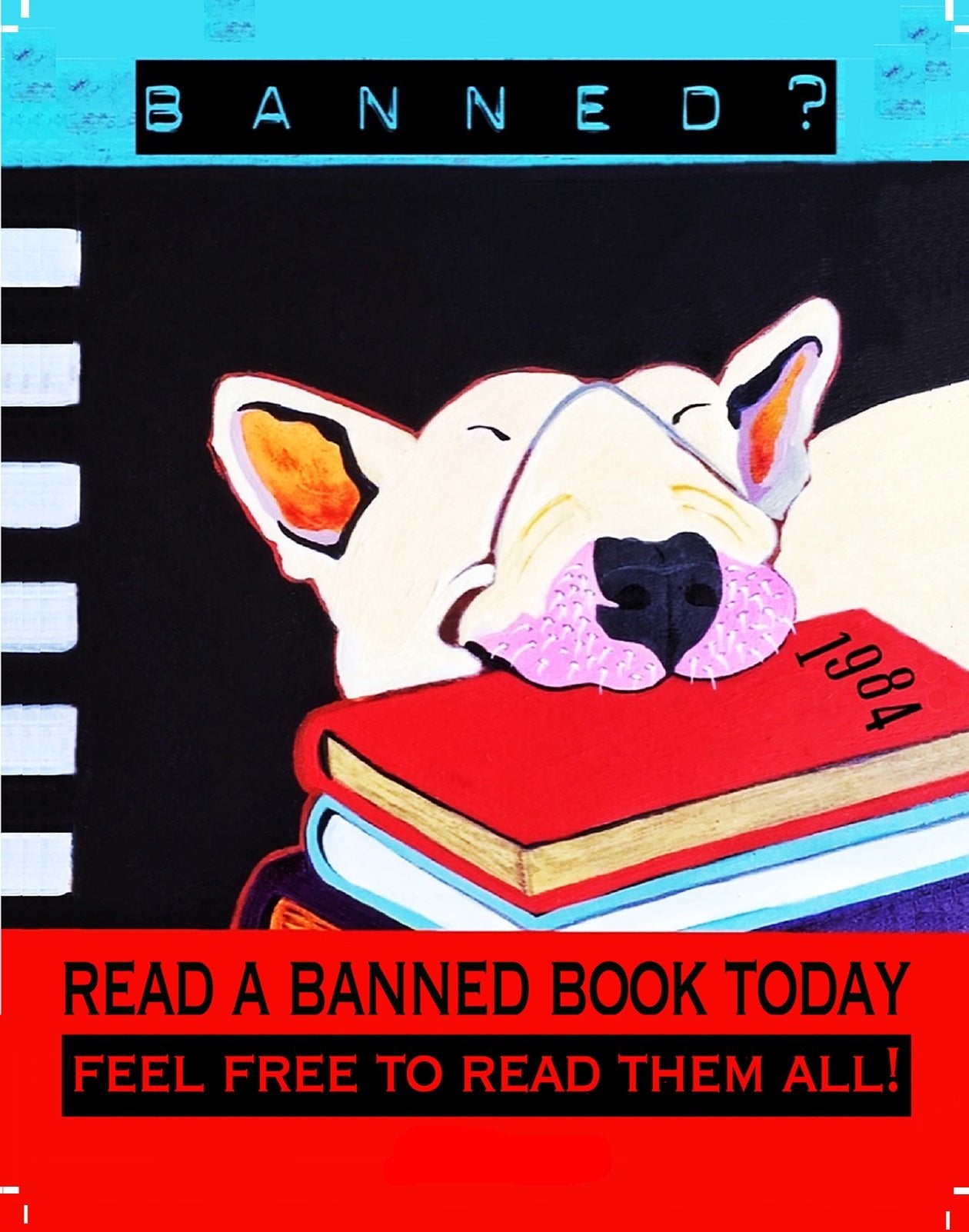 Read a Banned Book Bumper Sticker | CampaignStore2026