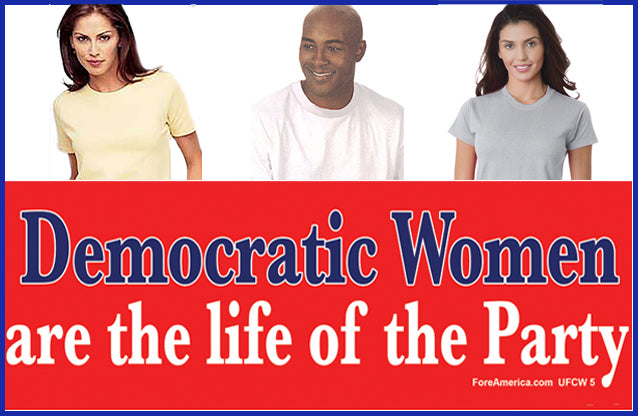 Democratic Women Tee | CampaignStore2026