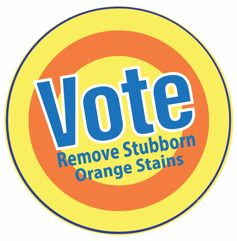 Remove Orange Stains Pin | CampaignStore2026
