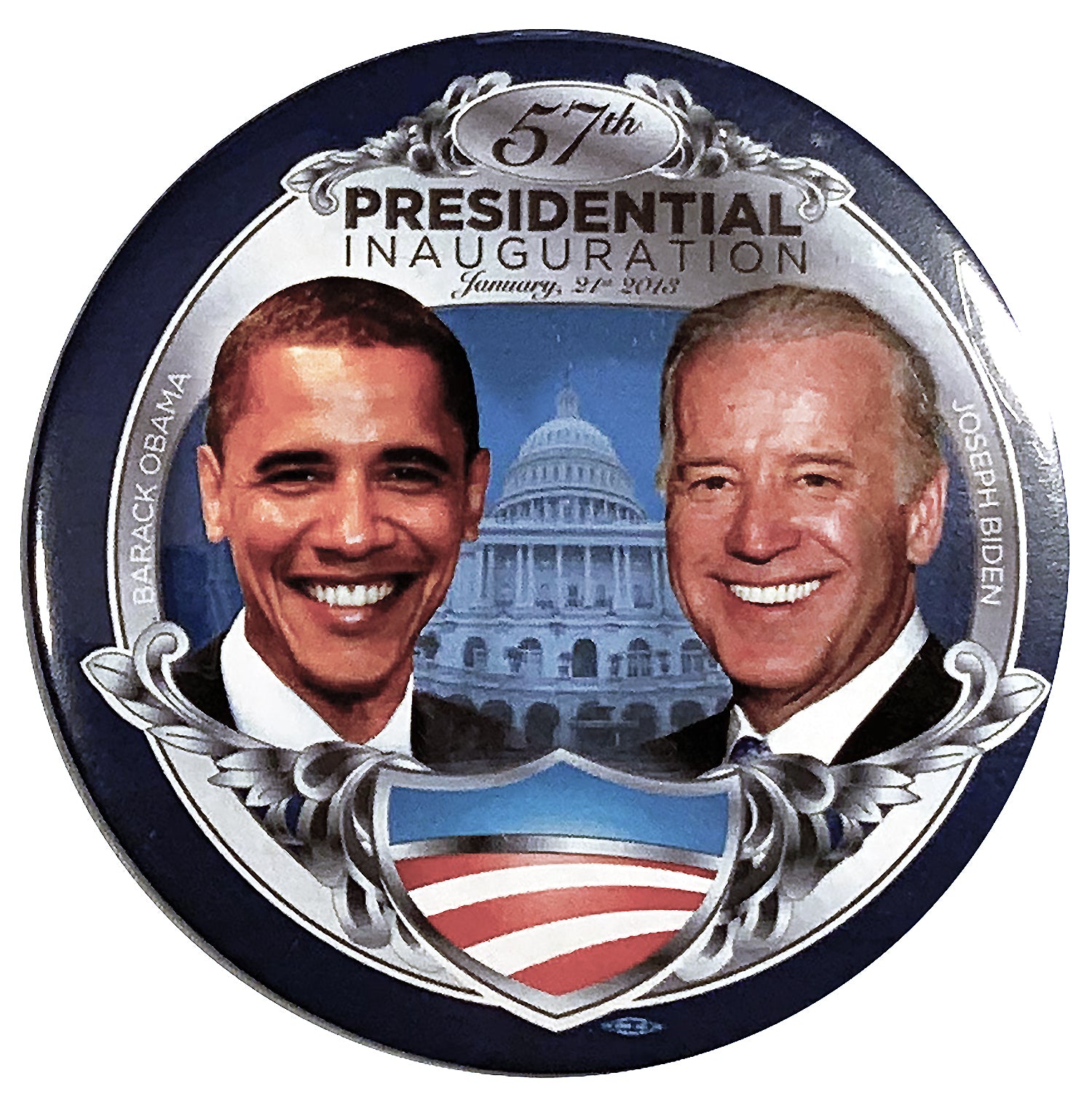 57th Presidential Inauguration Pin | CampaignStore2026