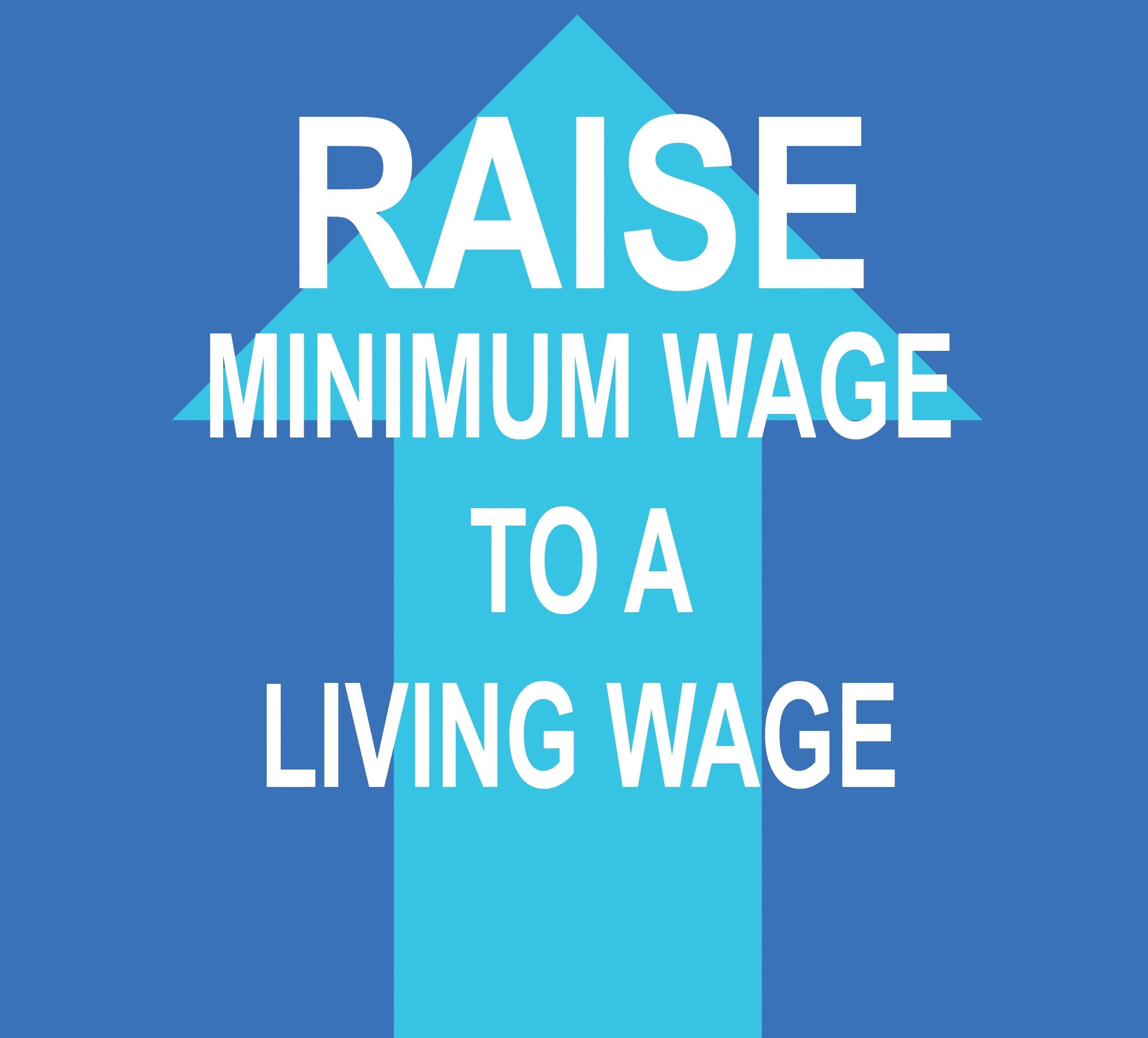 Raise The Minimum Wage Bumper Sticker | CampaignStore2026