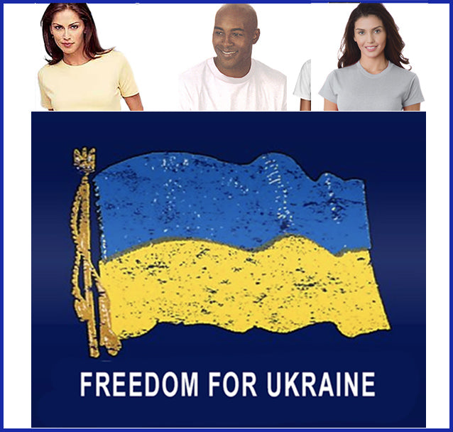 Freedom for Ukraine Tee | CampaignStore2026